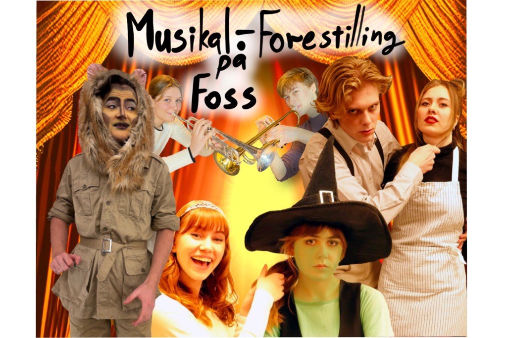 Musikal-forestilling på Foss!